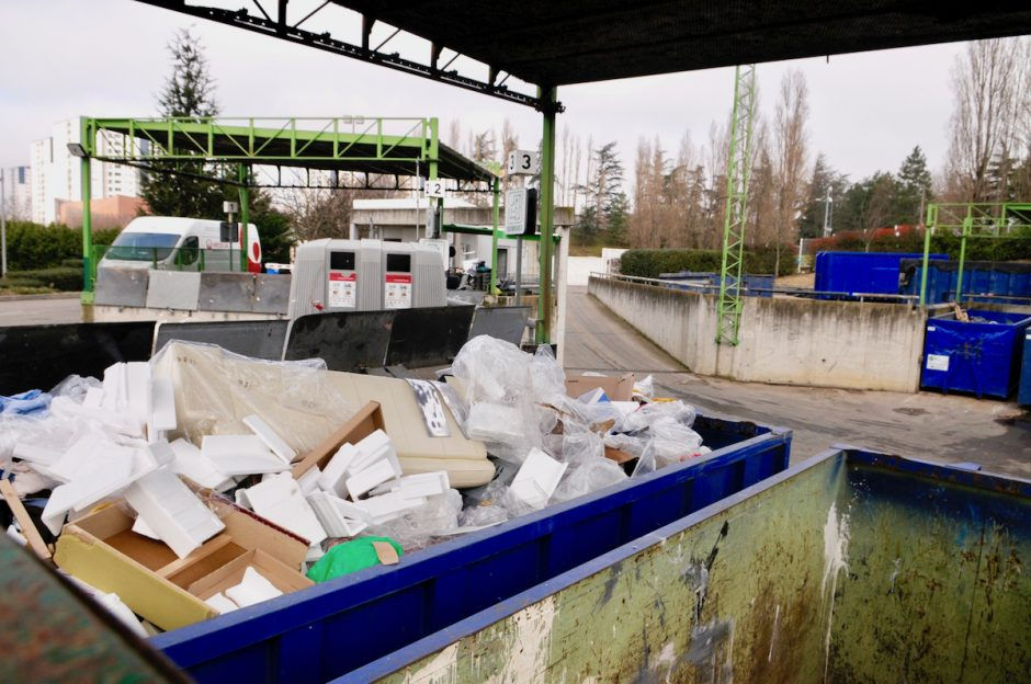 Où trouver une déchèterie à Lyon pour encombrants