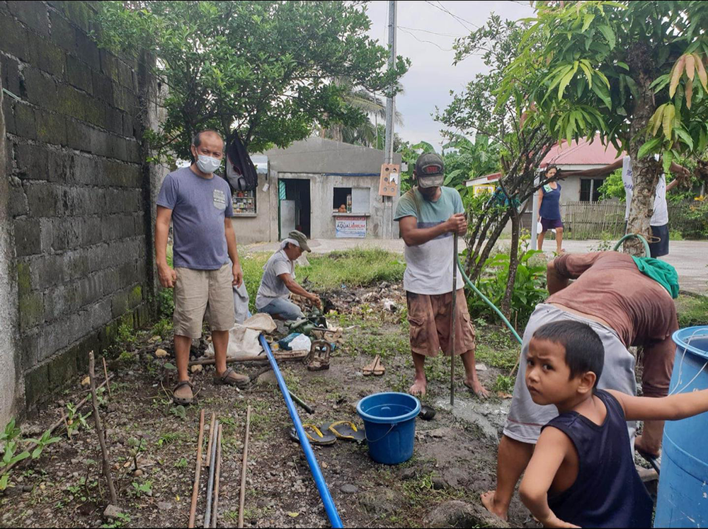 Our latest Bicol Foundation project!