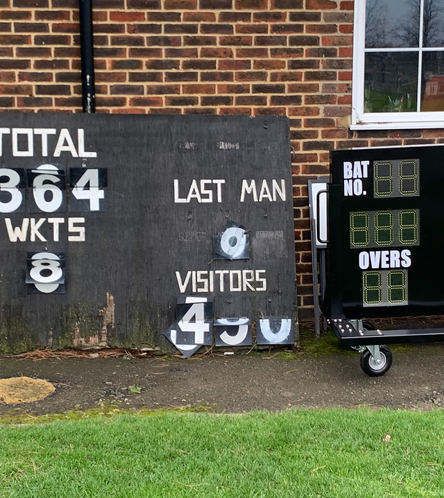 cricket scoreboards uk