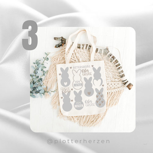 Ostergrüße Bundle | Plotterherzen