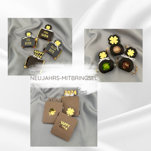 Neujahrs-Mitbringsel 2026 | Plotterherzen