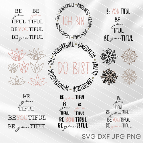 Be-YOU-tiful | Plotterherzen