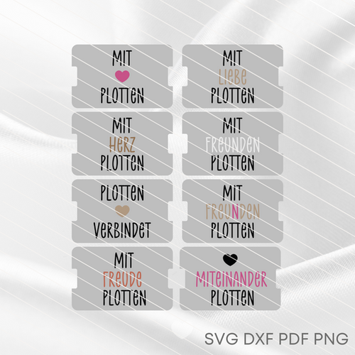 Mit FreuNden plotten | Plotterherzen