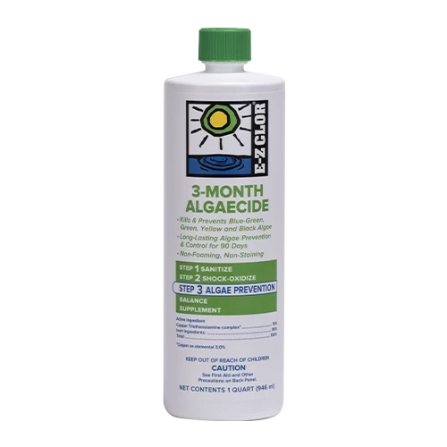 E-Z Clor 3-month Algaecide | Bee Tree Spas&Pools