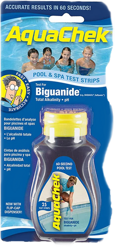 AquaChek Biguanide Test Strips | Bee Tree Spas&Pools