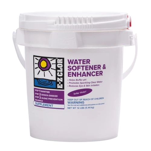 E-Z Clor Water Softener + Enhancer 12lb | Bee Tree Spas&Pools