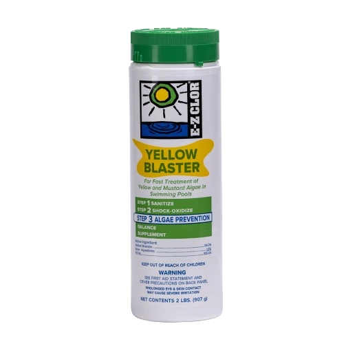 E-Z Clor Yellow Blaster | Bee Tree Spas&Pools