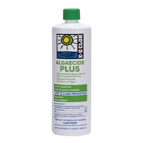 E-Z Clor Algaecide Plus | Bee Tree Spas&Pools