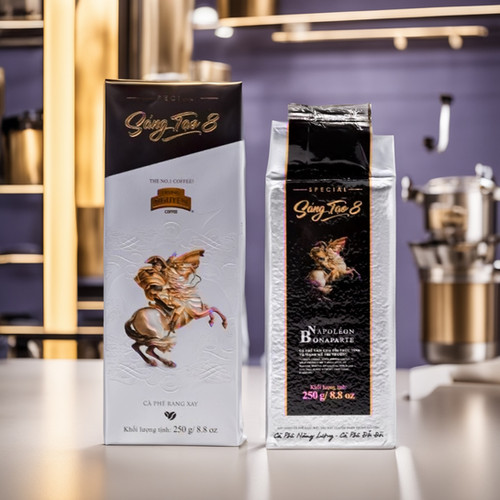 Trung Nguyen Creative 8 - อาราบิก้าบดระดับพรีเมียม 250 กรัม | Coffee ...