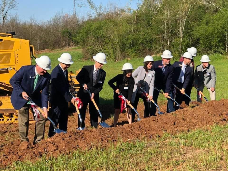 Officials break ground on future Spring Mountain Center headquarters in ...