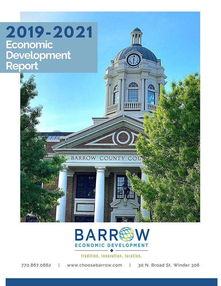 The 2019-2021 Economic Development Report is LIVE