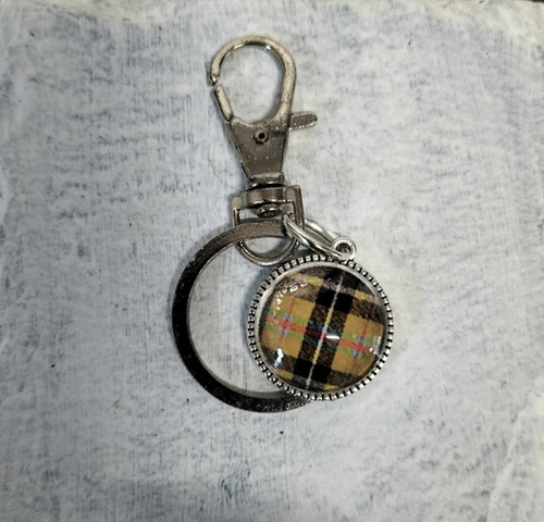 Cornish Tartan key ring | Jojangles