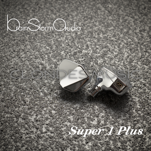 Brainstorm Audio BSA Super1 Plus InEar Monitor | ClondesMusicOnline