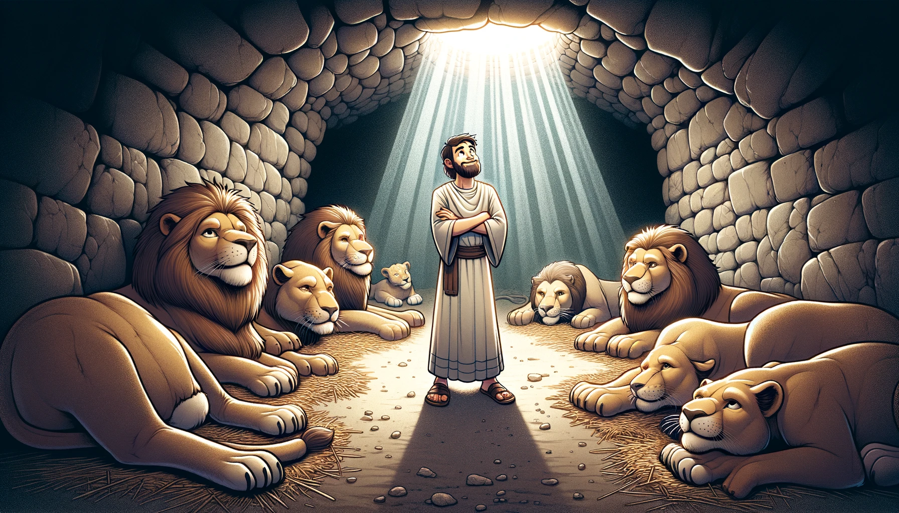 Sunday School - Daniel & The Lion's Den / The Fiery Furnace | New ...