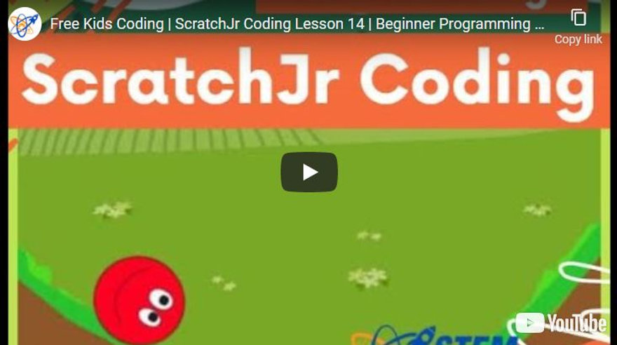 ScratchJr Coding Lesson 14