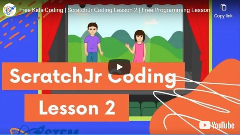 Free Kids Coding Lesson