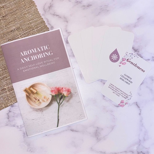 Aromatic Anchoring Card Deck | KELSEY KUEHL