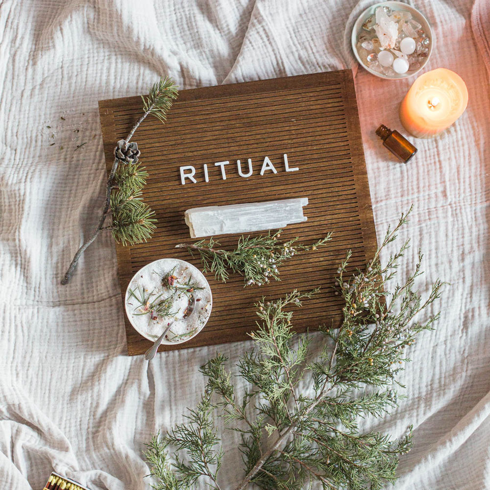 New Year's Release Ritual