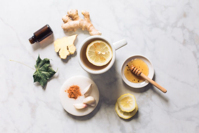 Lemon Ginger Cayenne Tea
