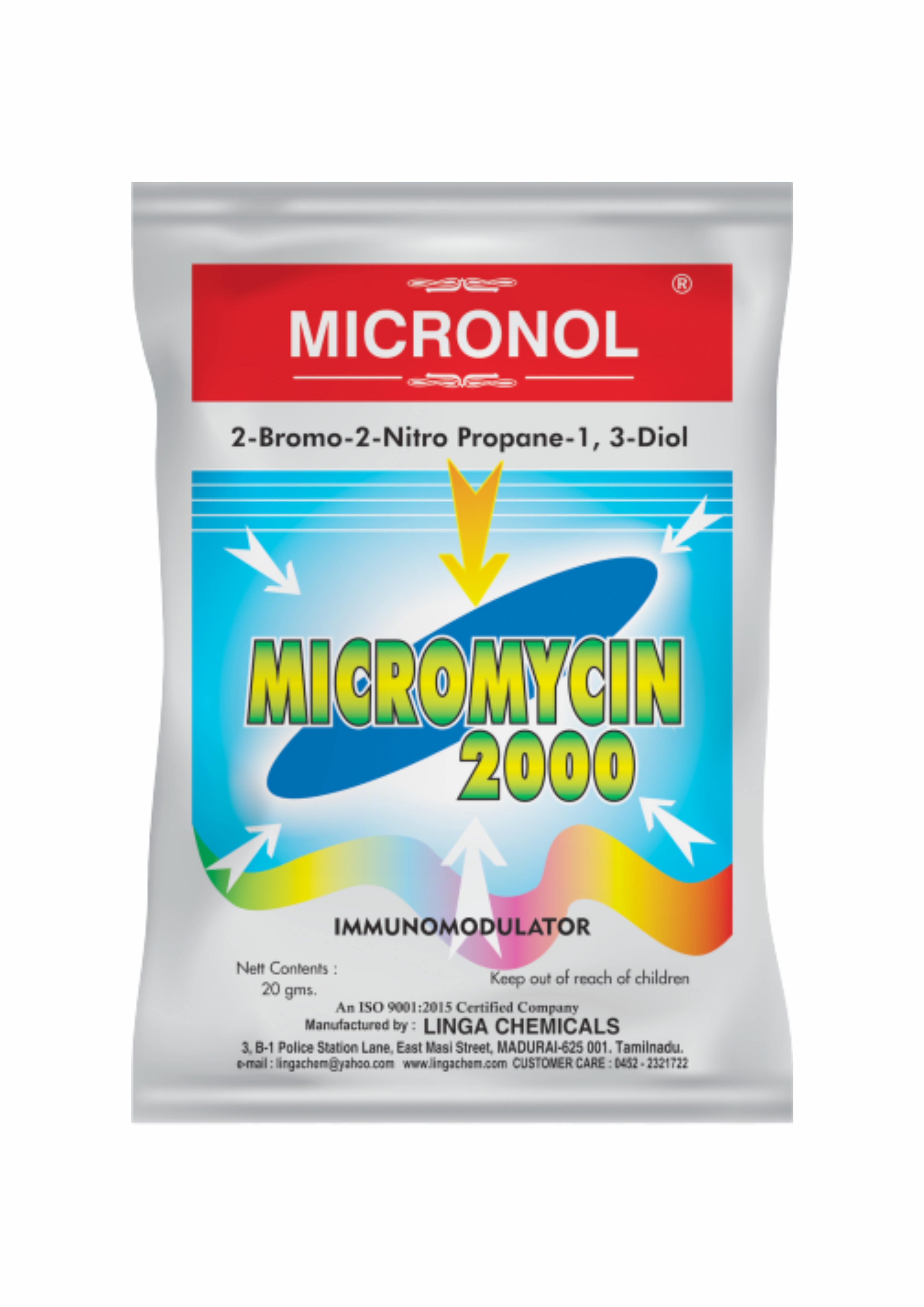 MICROMYCIN 2000 | Linga Chemicals