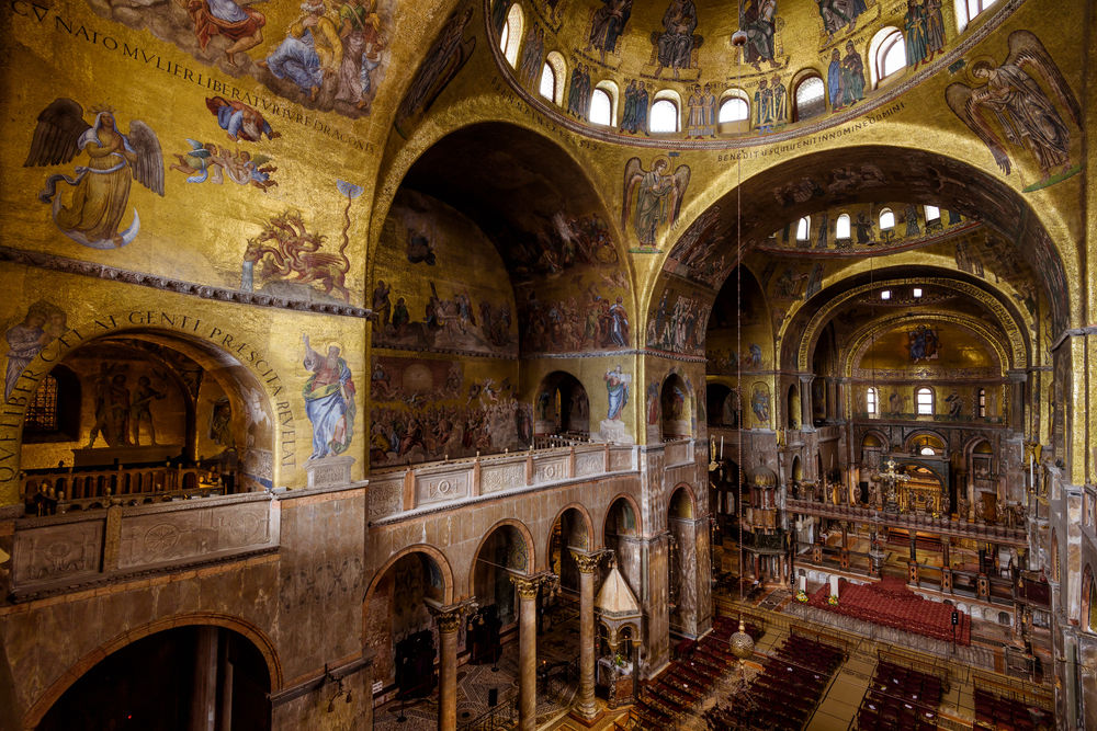 The Church of Gold