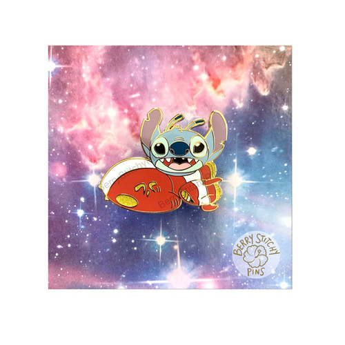 Spaceship Stitch Pin | BerryStitchyPins