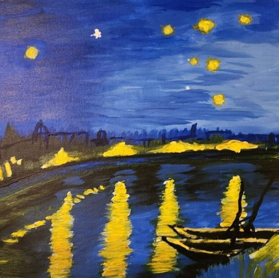 Van Gogh My Way: Starry Night on the Rhone | Jasper Arts