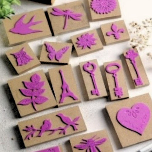 Stamp-making Fun! (Grades 3-5) | Jasper Arts