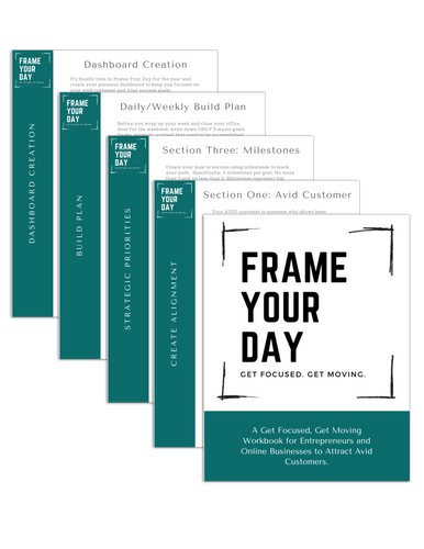Frame Your Day Workbook | The Greatness Company