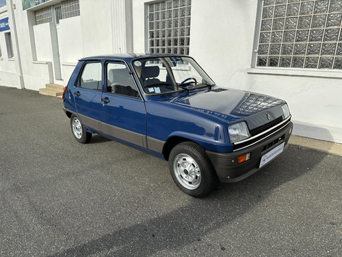 RENAULT R5 GTL - 1984 - 100% origine et seulement 21.000km ...