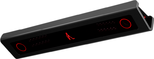 VTrack DX10 Overhead Launch Monitor | Golfsimsolutions