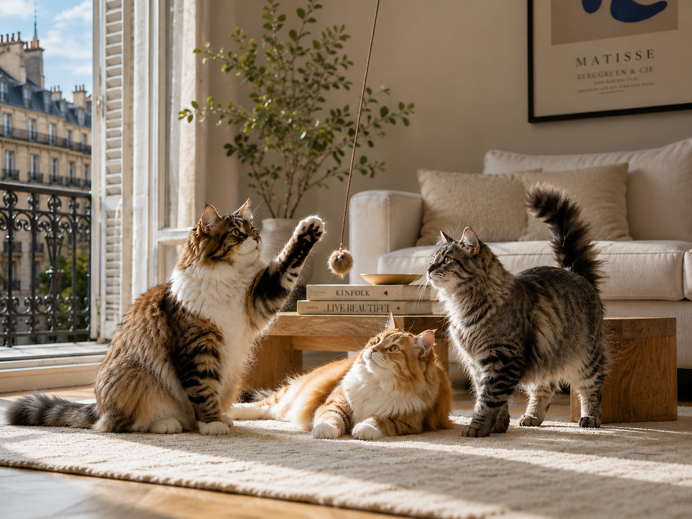 Ist FIP bei Katzen heilbar? Daten und Behandlung