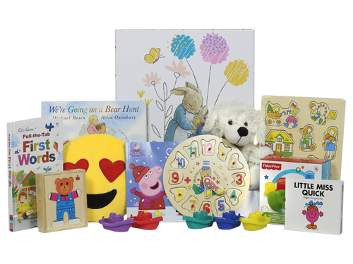 Girls Toy Box - 1 to 2 Years | Toy Hampers.ie