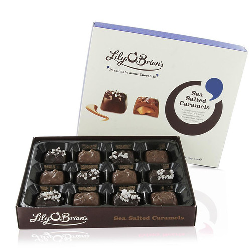 Sea Salted Caramel, Milk & Dark Chocolate Collection, 175g | 101 Chocolates