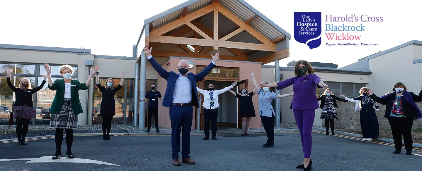 OurLadysHospice | We Fund Together