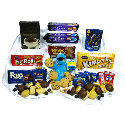 Cookie Monster Biscuit Hamper | Hampers And Gifts