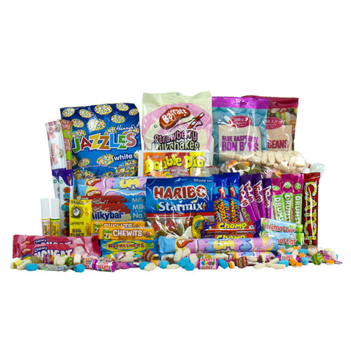 Retro Edible Eighties Delight | Sweet Tooth Hampers