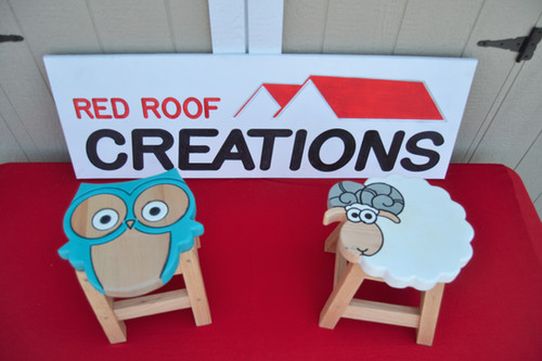 Childs stool | Red Roof Creations