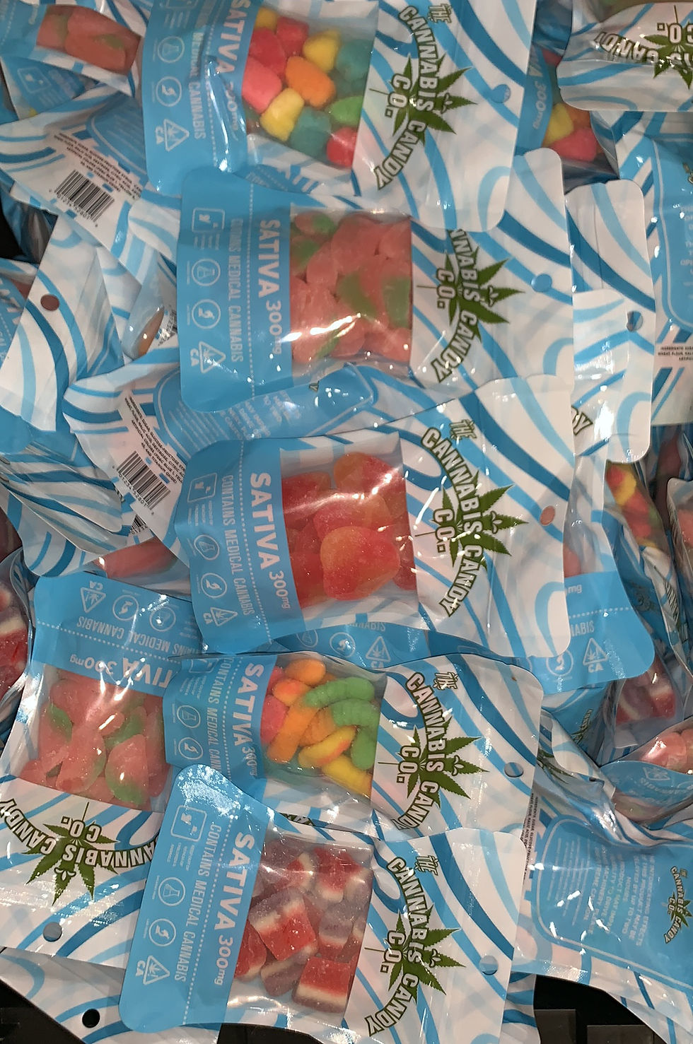 The Cannabis Company SATIVA 300mg | Loud House Edibles