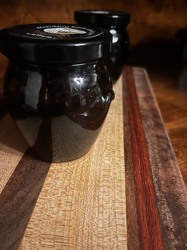 Blueberry Black Garlic Jam | Lindon Garlic Farm