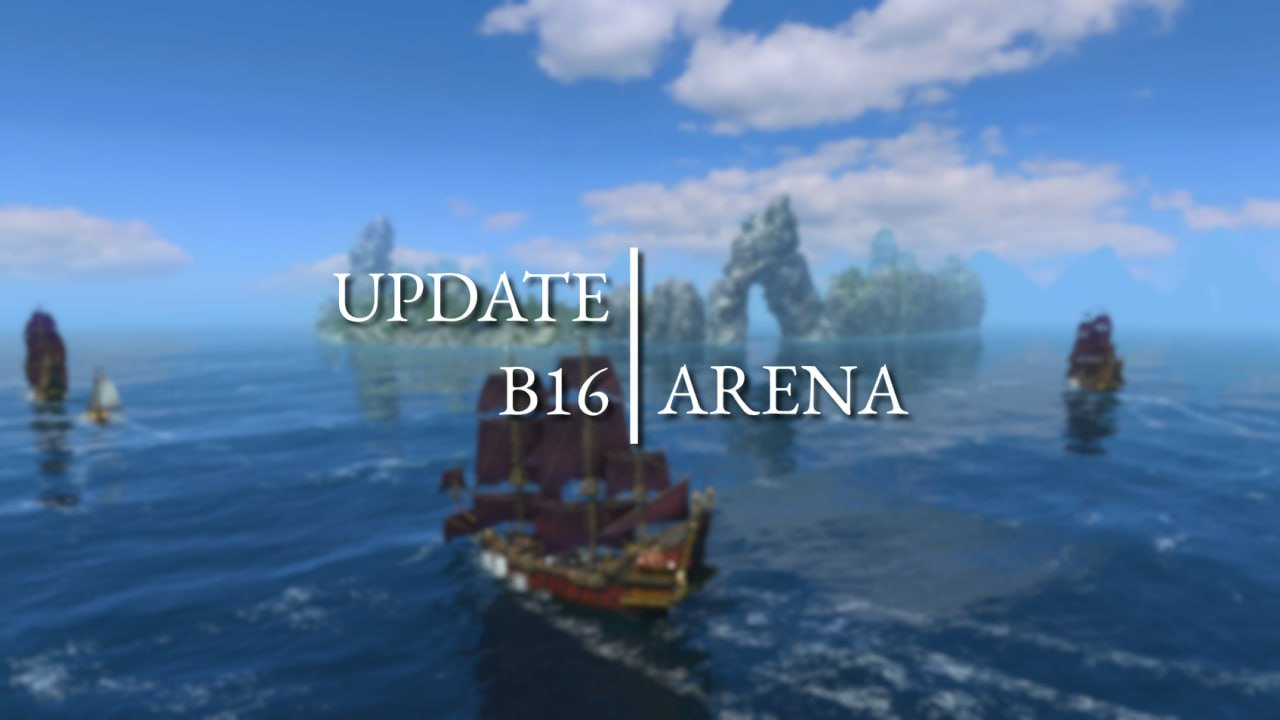 Update B16 | worldofseabattle