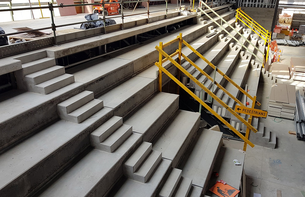 Bendigo Stadium | Case Study | Precast Concepts