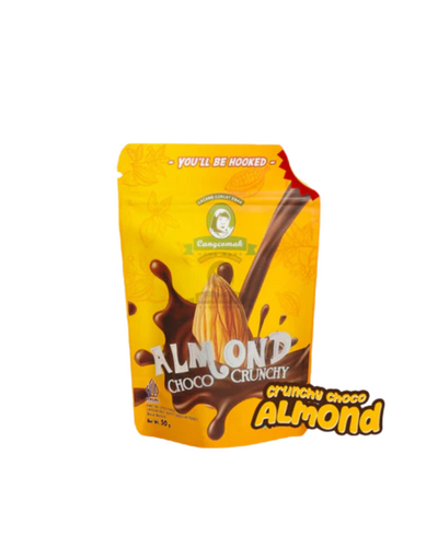 Cangcomak Coklat Almond Choco Almond Crunchy Almond | LocalVocal