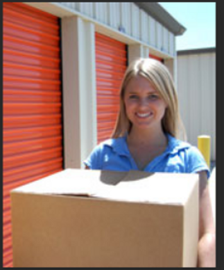 What do women find appealing about self-storage?