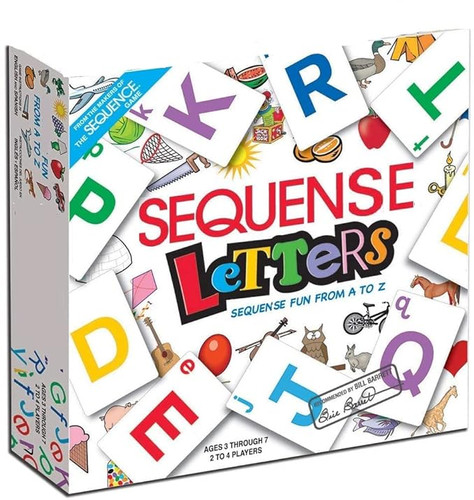 Sequence Letters Board Game | Muggle Mom