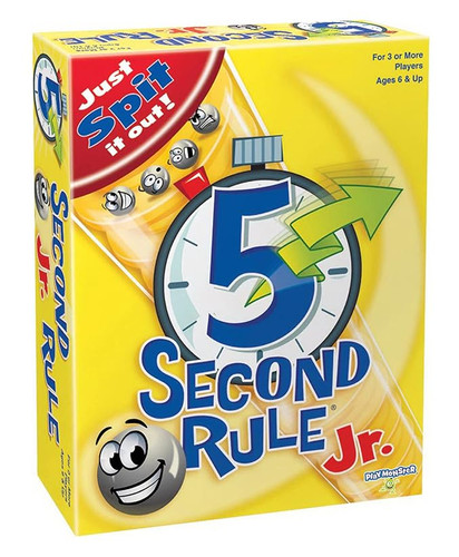 5 Second Rule Board Game | Muggle Mom