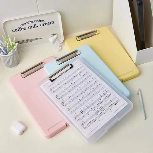Multifunctional a4 Size Clip File with Board | Muggle Mom