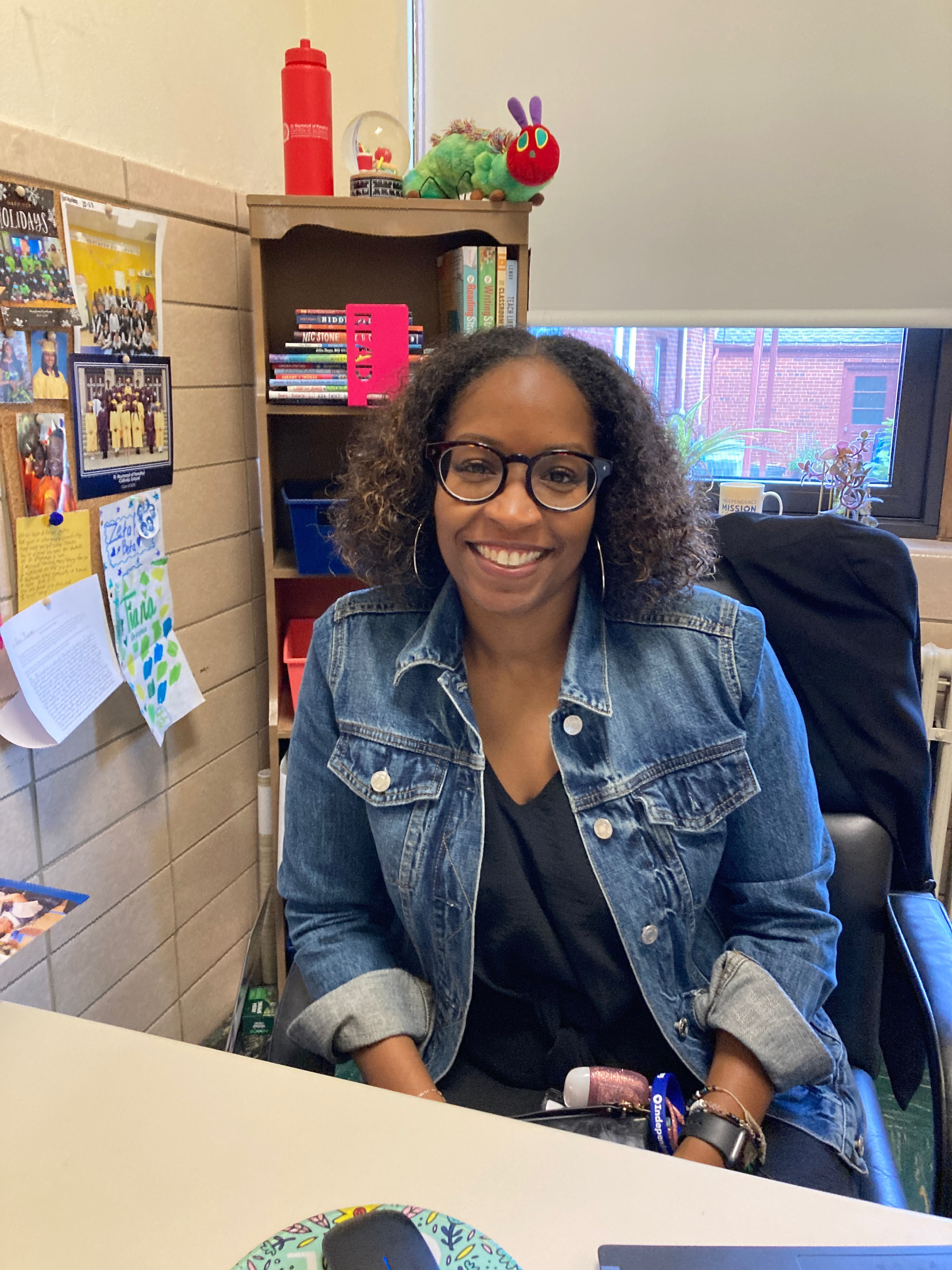 People in the Pews - Gayle Perry-Johnson