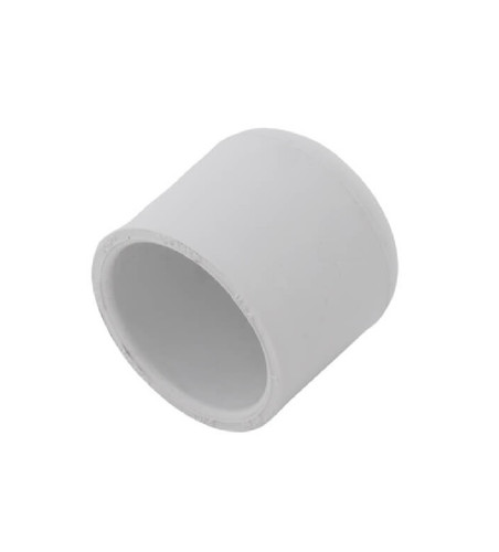 1" PVC Schedule 40 Cap - slip | MC Lumber & Hardware