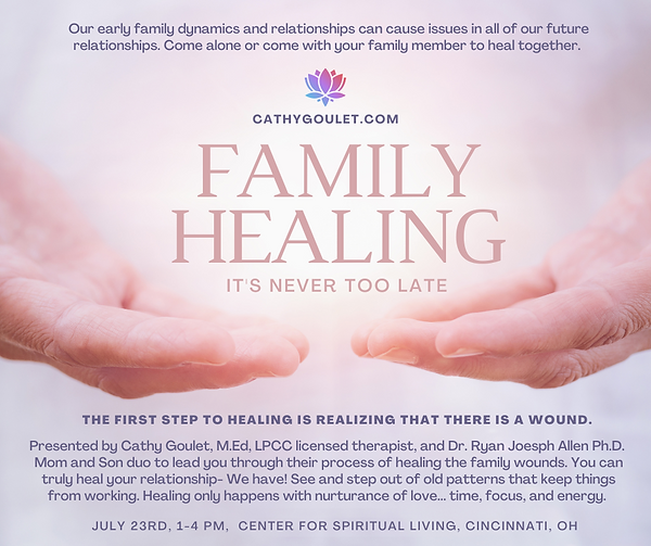 Family Healing Workshop | Mysite
